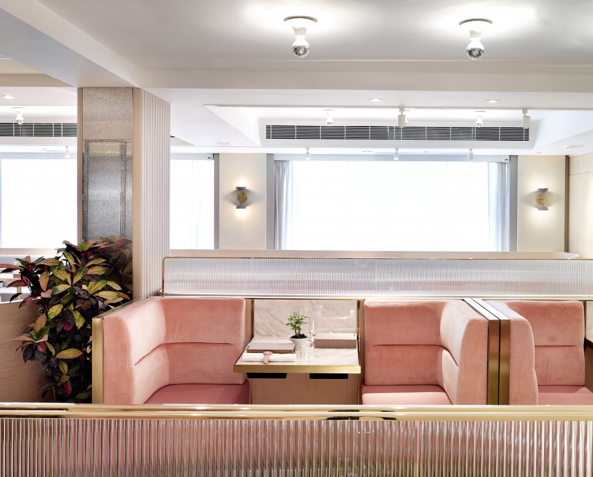 YinjiSpace - JJ Acuna / Bespoke Studio x Tate Dining Room and Bar